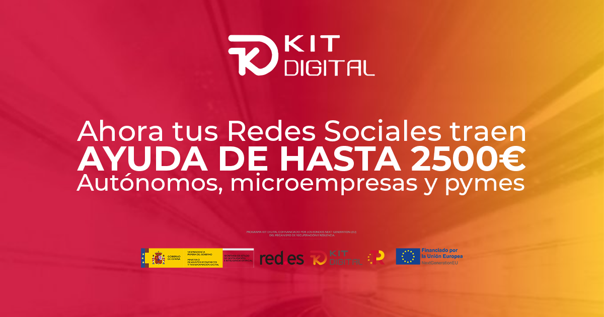 Kit Digital para la gestión de redes sociales - Code donostia