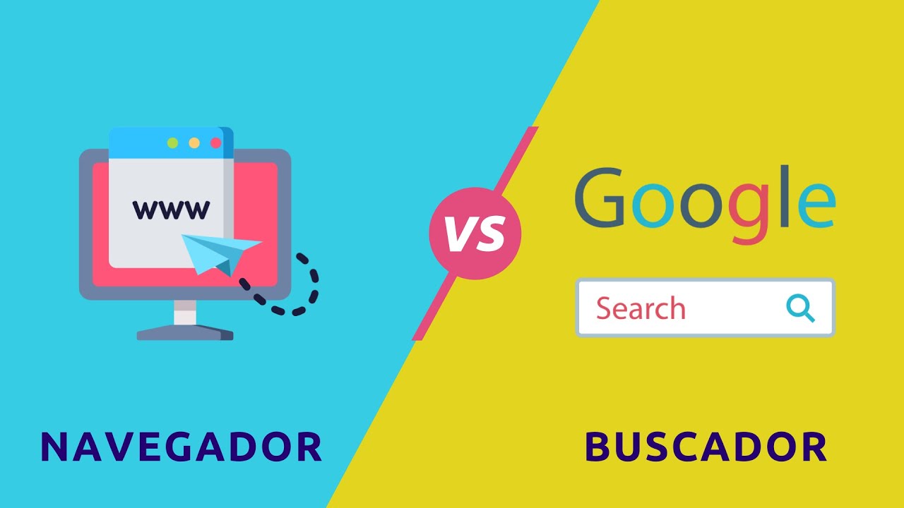 Diferencias entre navegador y buscador - Code donostia